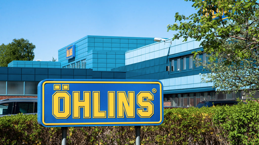 This is Öhlins - Öhlins Asia