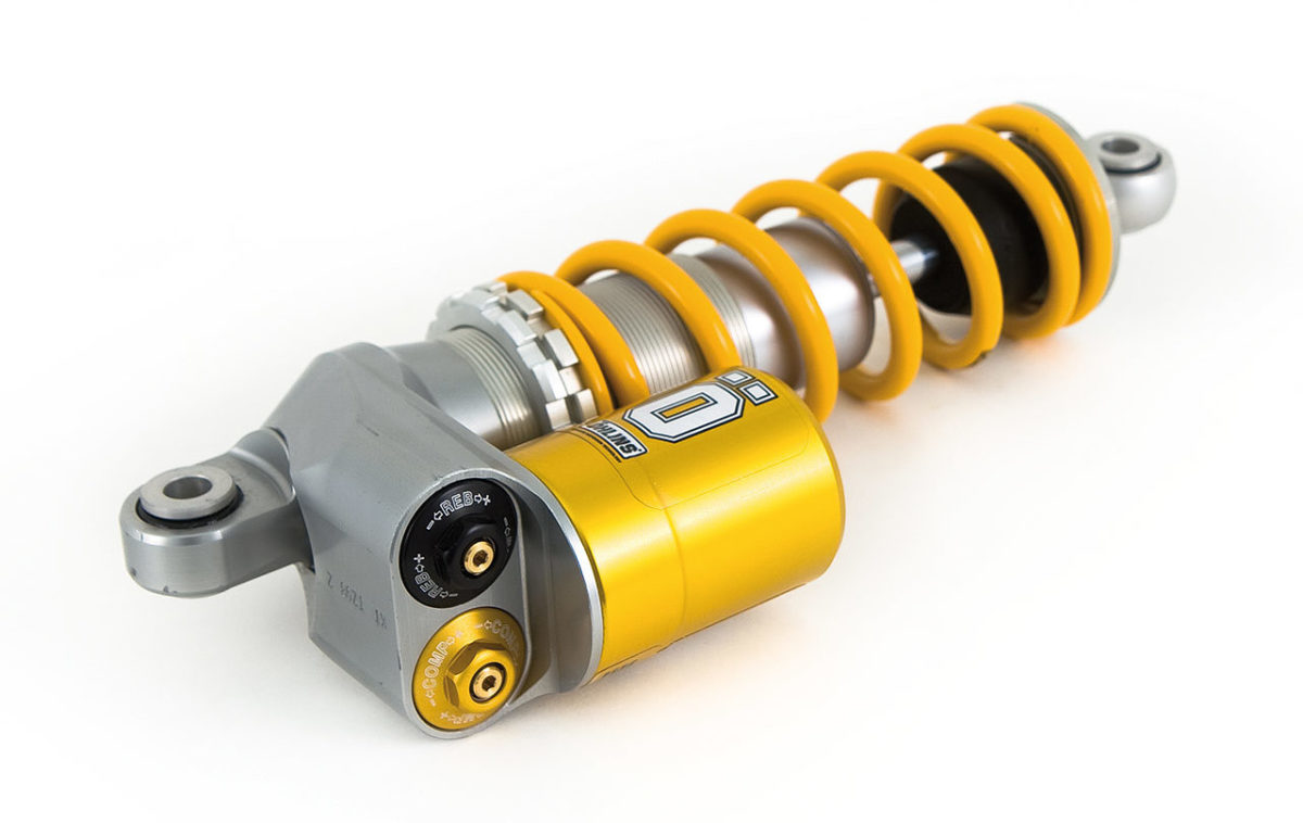 TTX 30 - Öhlins Asia